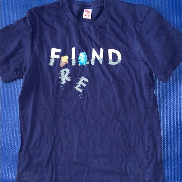 Uniqlo | Tops | Finding Nemo Friend Tshirt | Poshmark